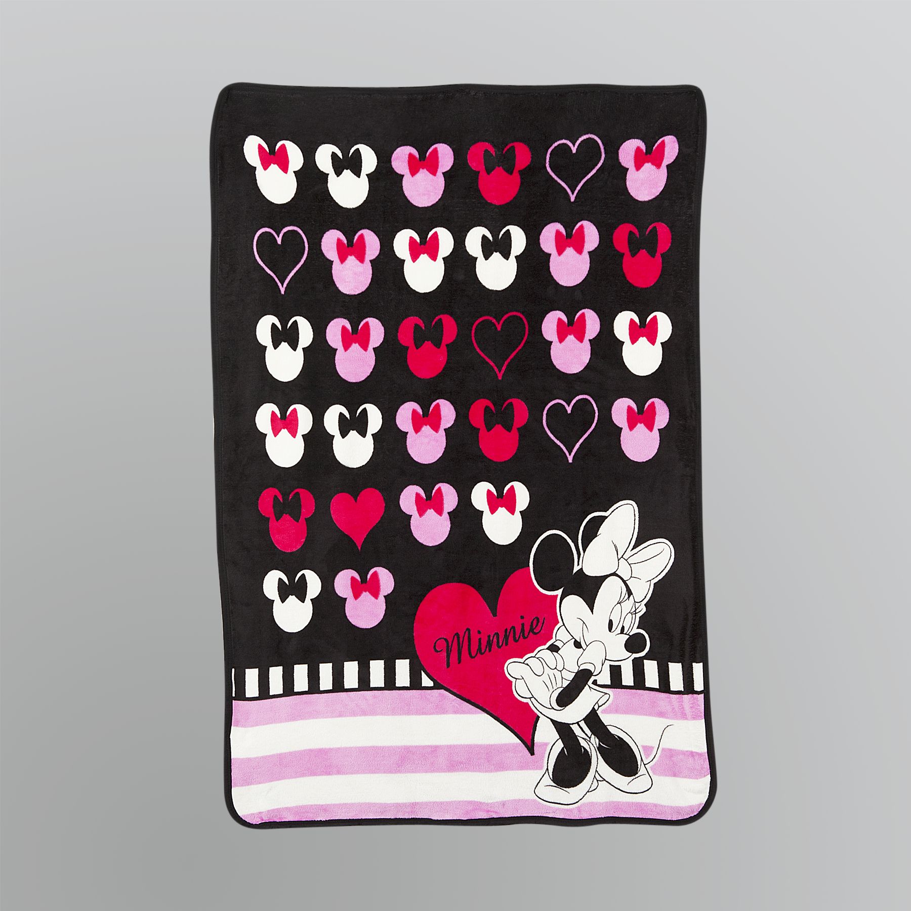Disney Minnie Mouse Raschel Throw