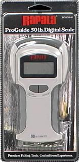 Rapala Pro Guide 50 lb. Digital Scale