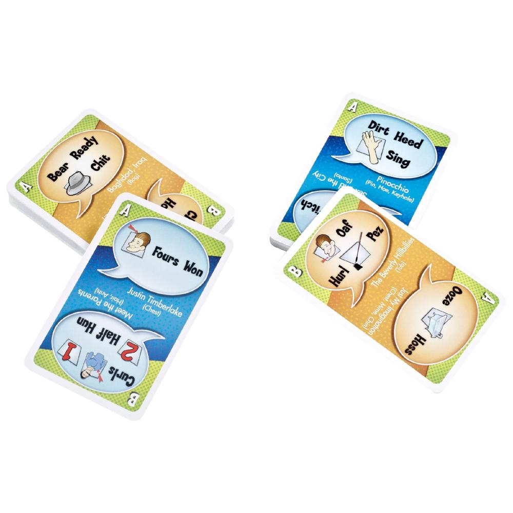 Mattel MAD GAB® PICTO-GABS™ Card Game