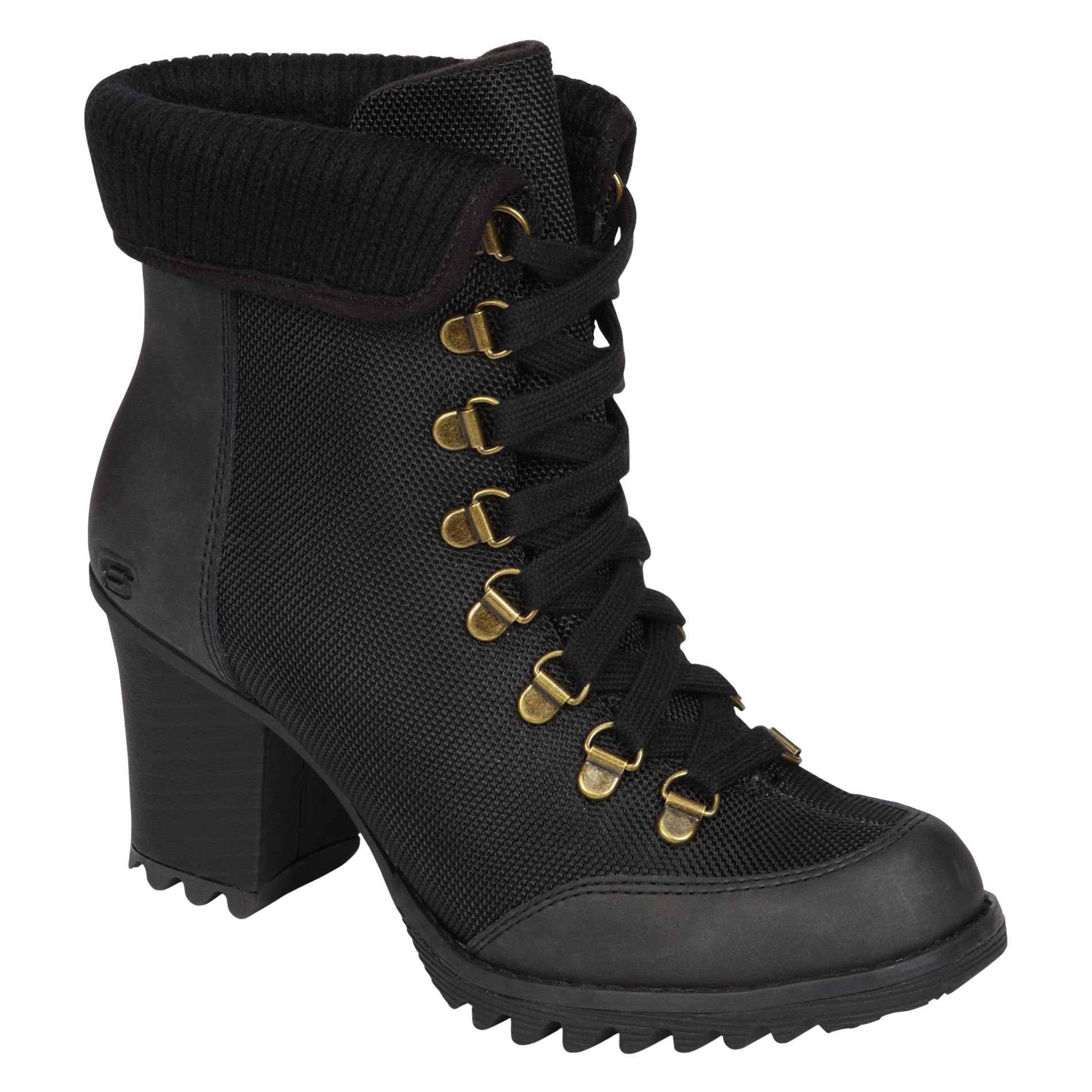 Women's Boot Struts-Conveyor- Black