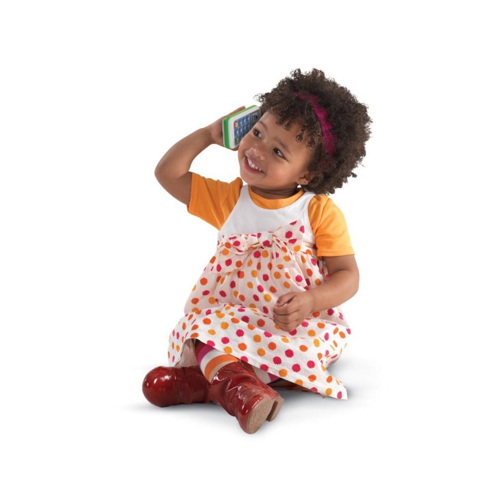 LeapFrog Chat & Count Cell Phone - White