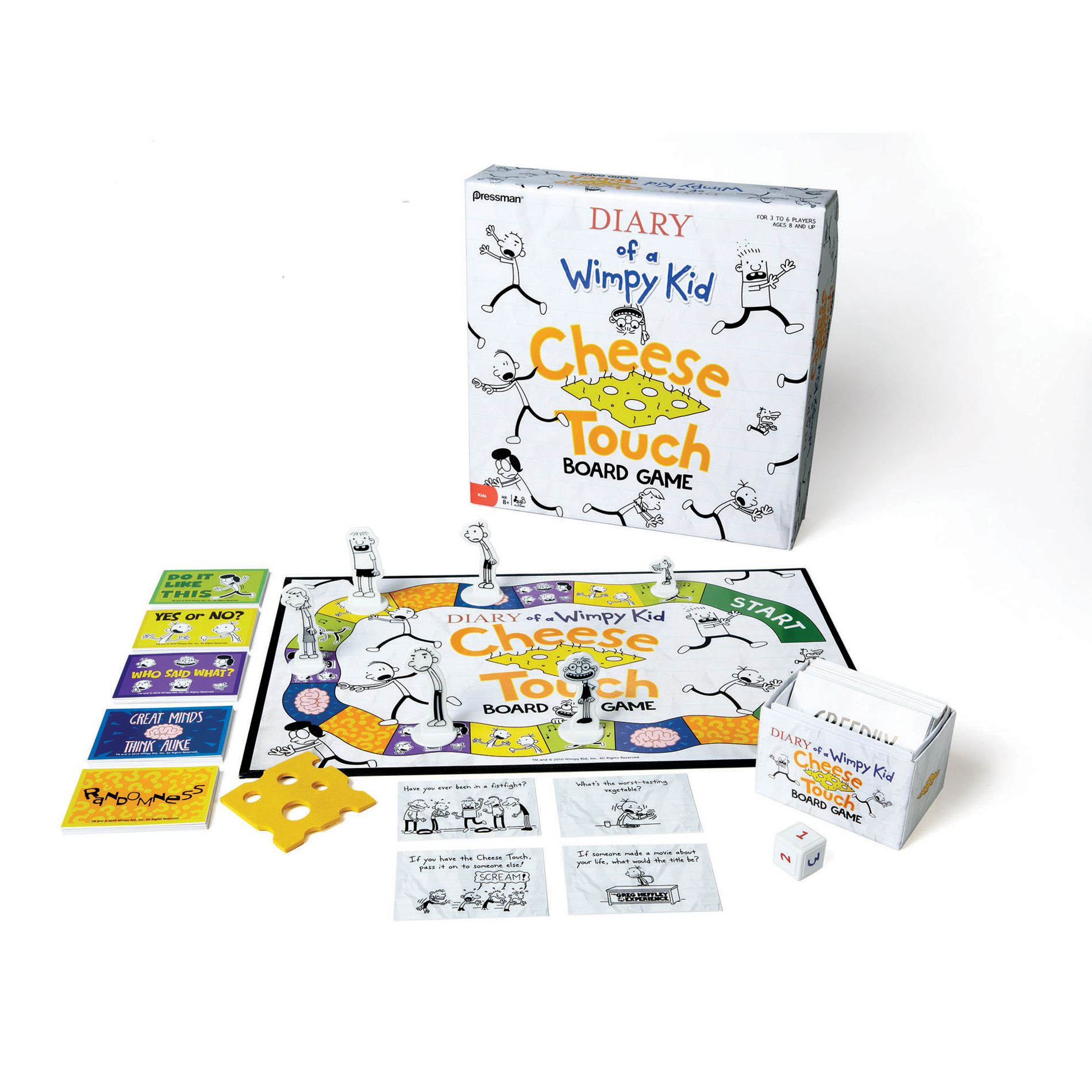 Diary of a Wimpy Kid Cheese Touch Game
