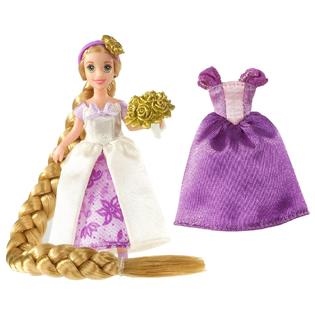Mattel Disney TANGLED Rapunzel Small Doll Celebration