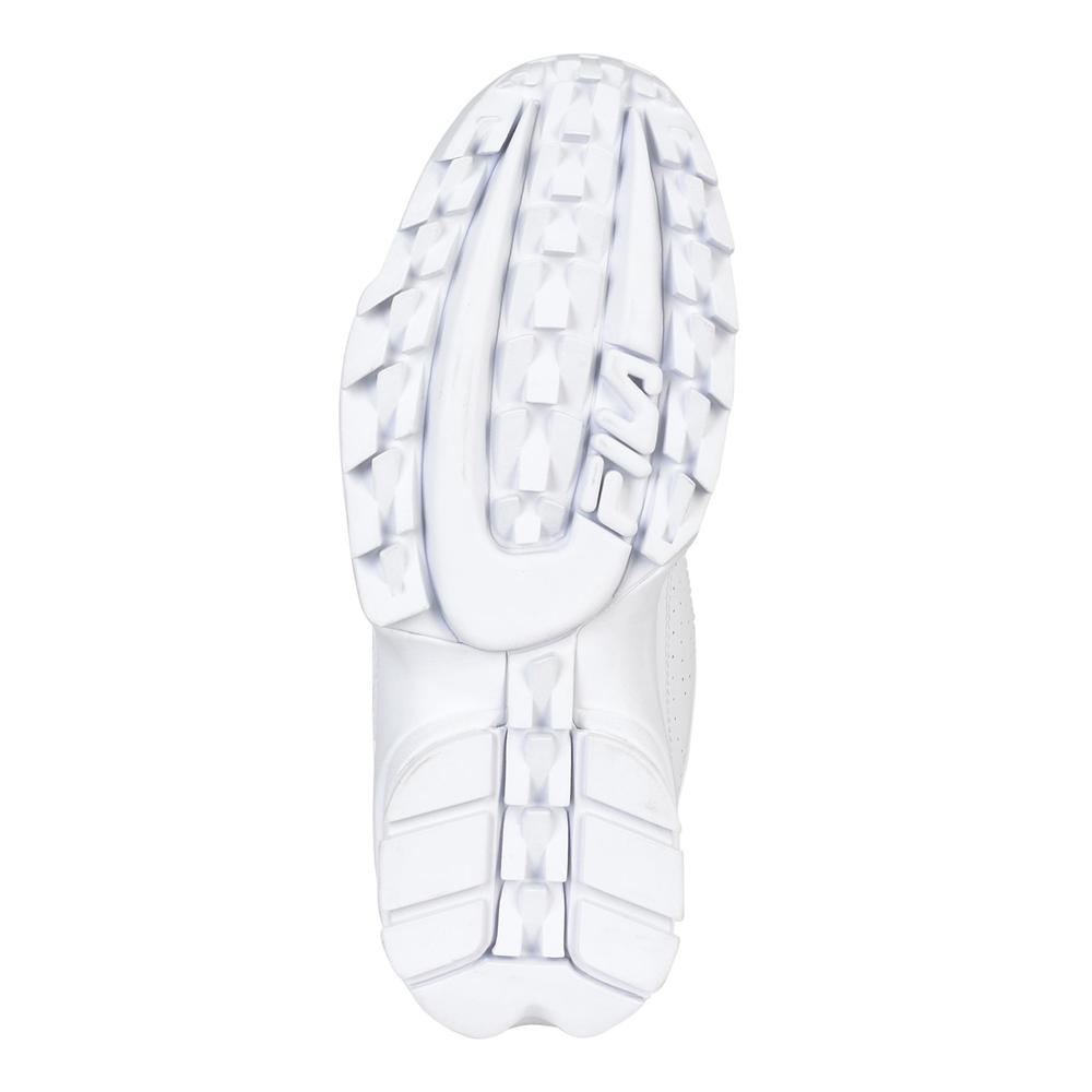 Fila Men's Disruptor Casual Athletic Shoe - White