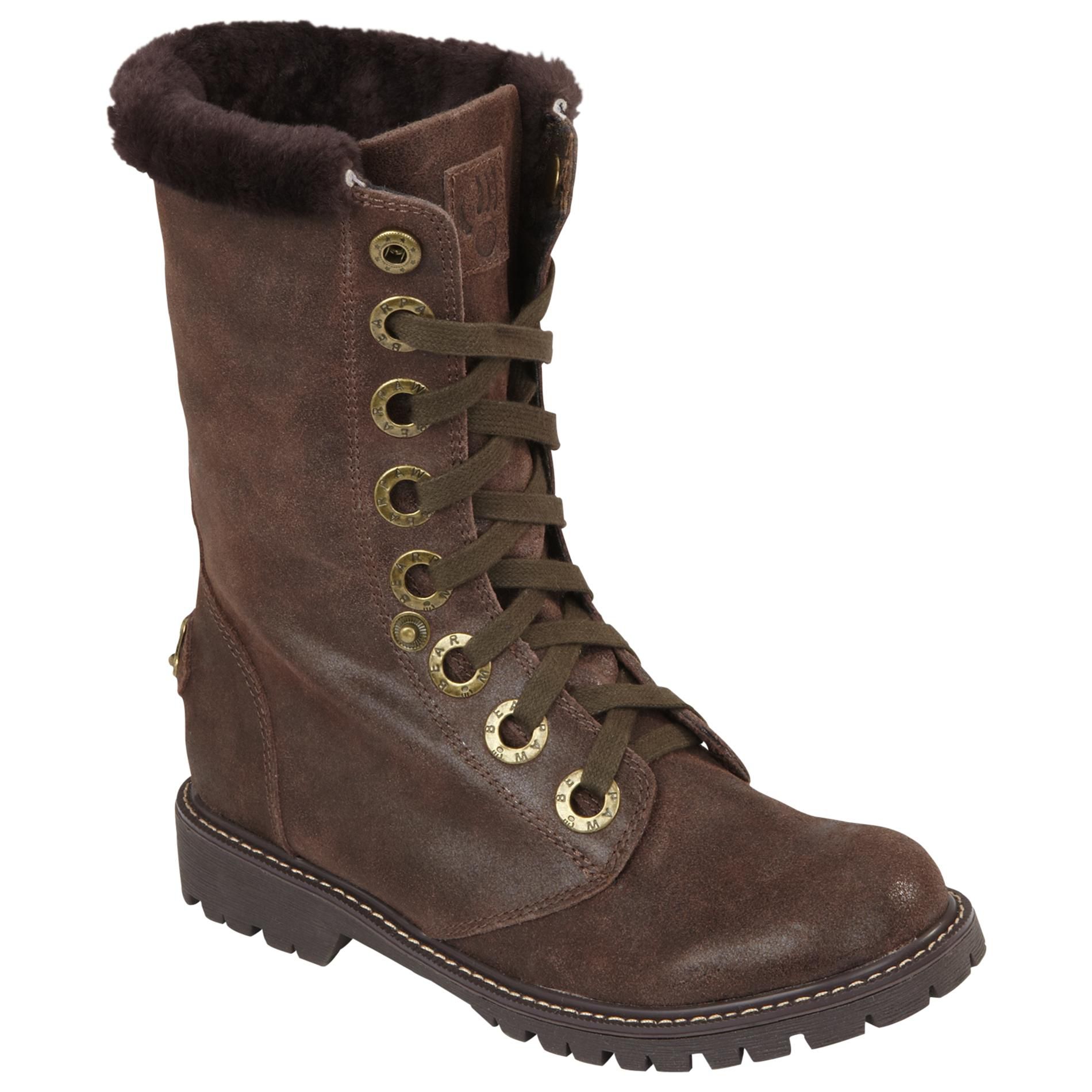 Women's Fashion Boot Kayla - Chocolate