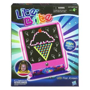 Lite-Brite ® LED Flat Screen - Girls