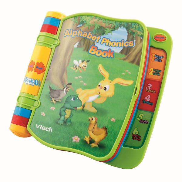 Vtech Alphabet Phonics Letter Book - Toys & Games - Learning ...