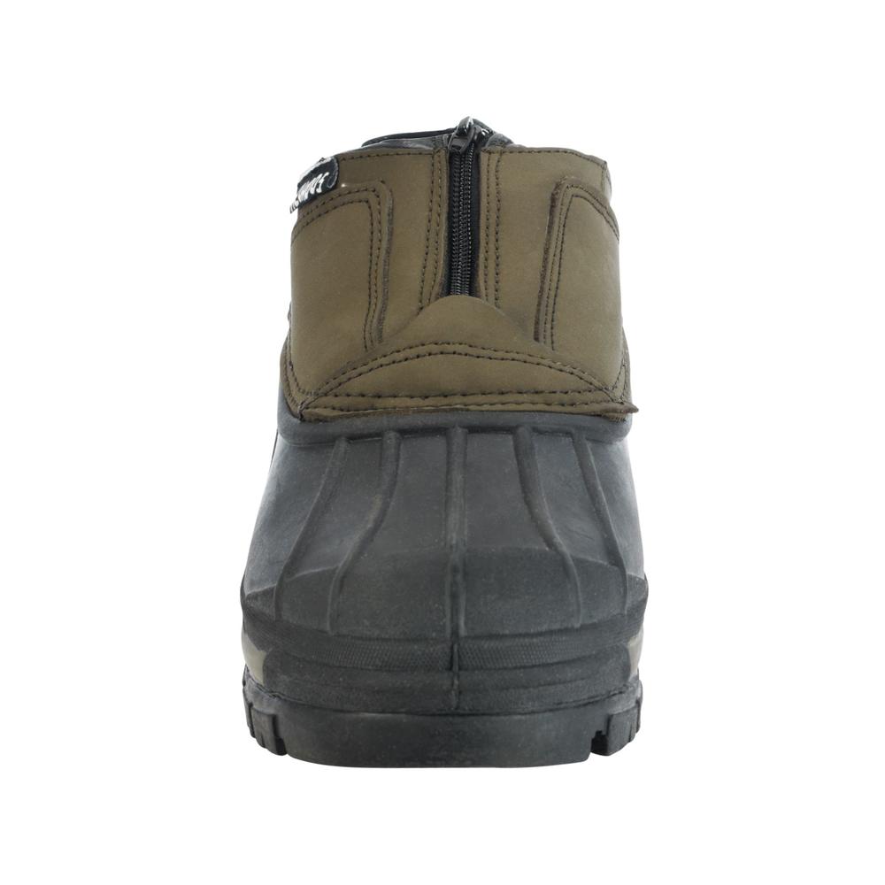 Men's Duck Boot Zip-Brown