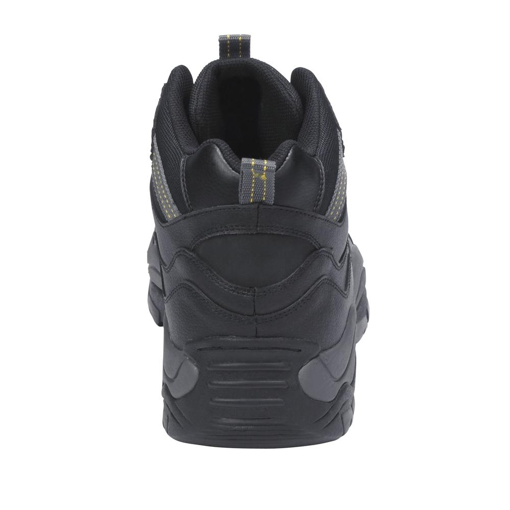 Roebucks Men's Steel Toe Hiker - Black