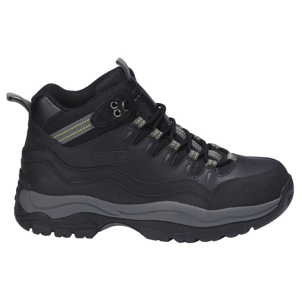 Roebucks Men's Steel Toe Hiker - Black