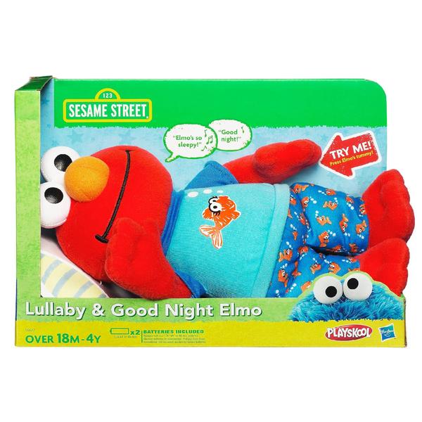 Hasbro Lullaby & Good Night Elmo: Ready for Bed with Kmart
