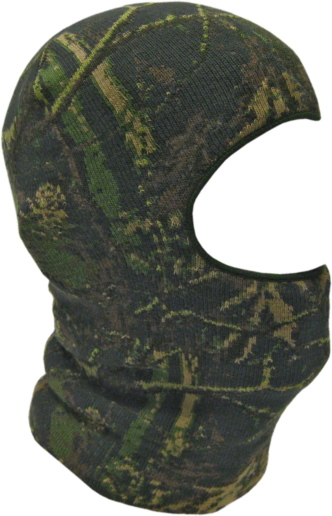 Quiet Wear Digital Knit Camo Hole Mask