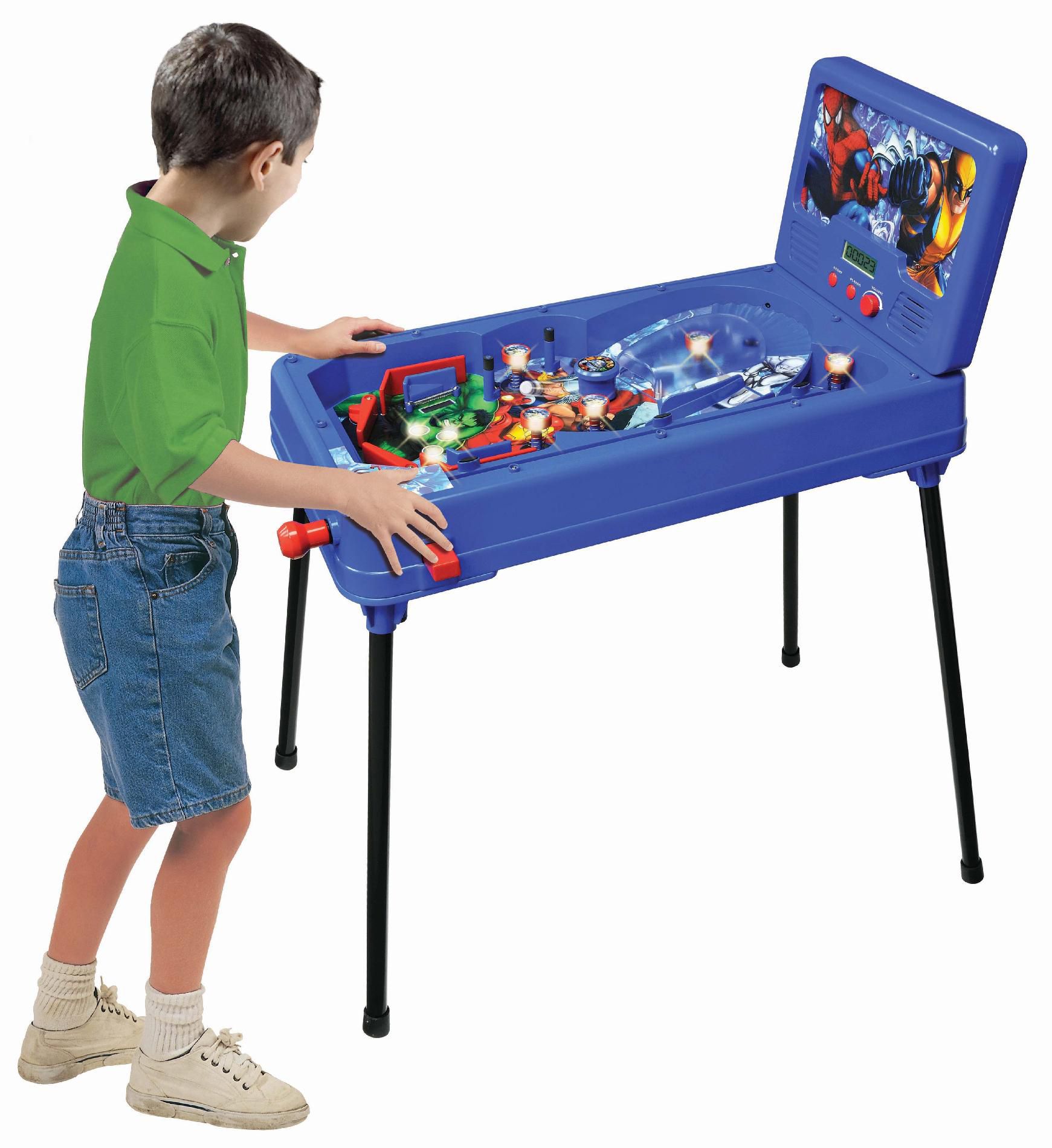 UPC 614239096163 - Marvel Heros Standing Pinball | upcitemdb.com