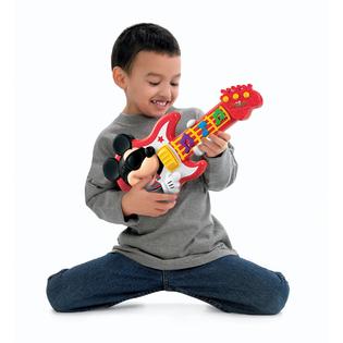 Mickey Mouse Clubhouse Mickey's Rock Star Guitar - Disney MMCH - Toys ...