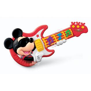 Mickey Mouse Clubhouse Mickey's Rock Star Guitar - Disney MMCH - Toys ...