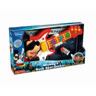 Mickey Mouse Clubhouse Mickey's Rock Star Guitar - Disney MMCH - Toys ...