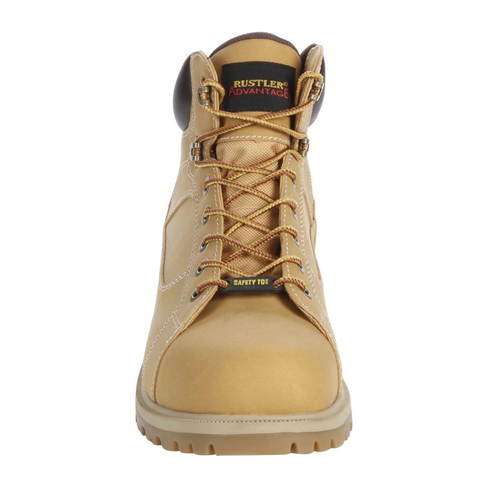 Rustler Men's Nick Work Boot - Beige