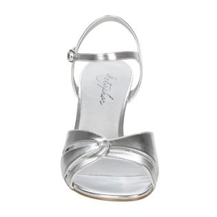 Metaphor Women's Sandals Tristan - Silver - Clothing, Shoes & Jewelry ...