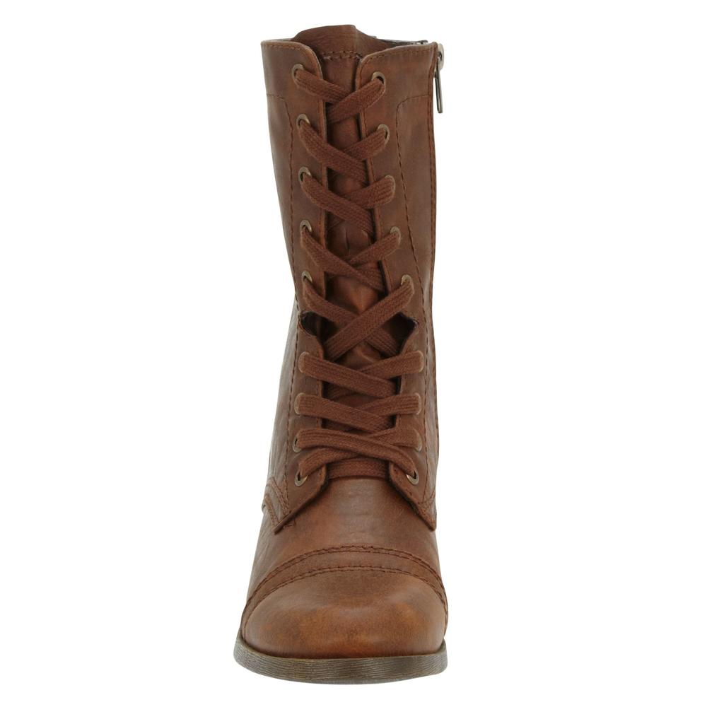 Bongo Women's Justine Prairie Boot - Cognac