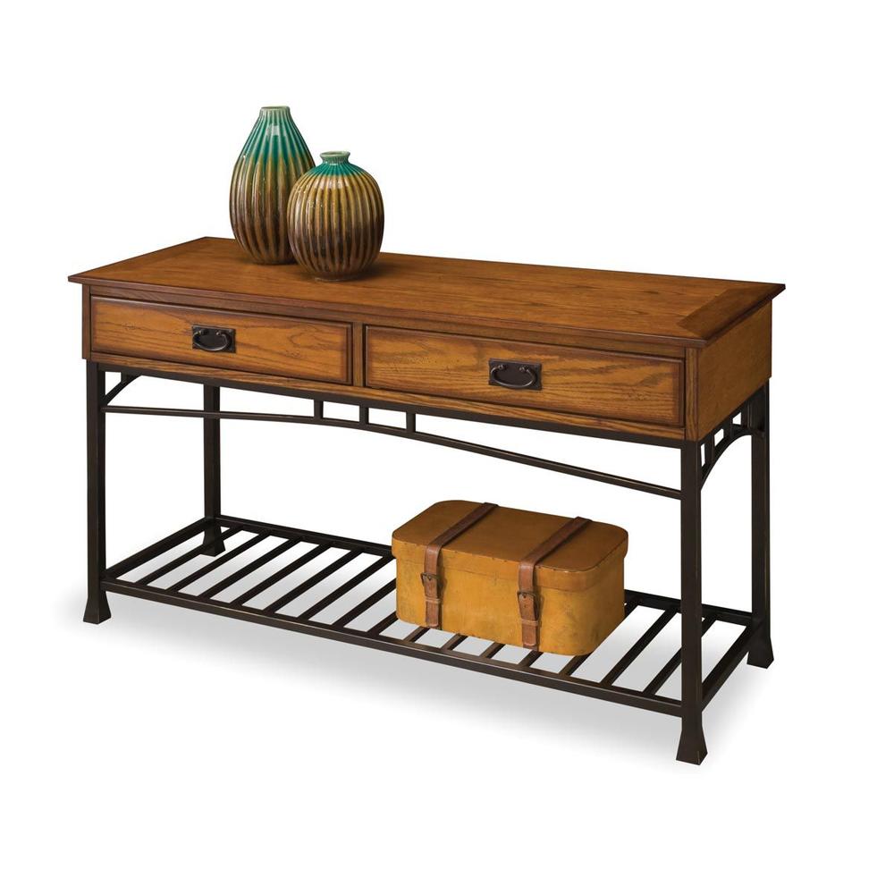 Home Styles Modern Craftsman Sofa Table