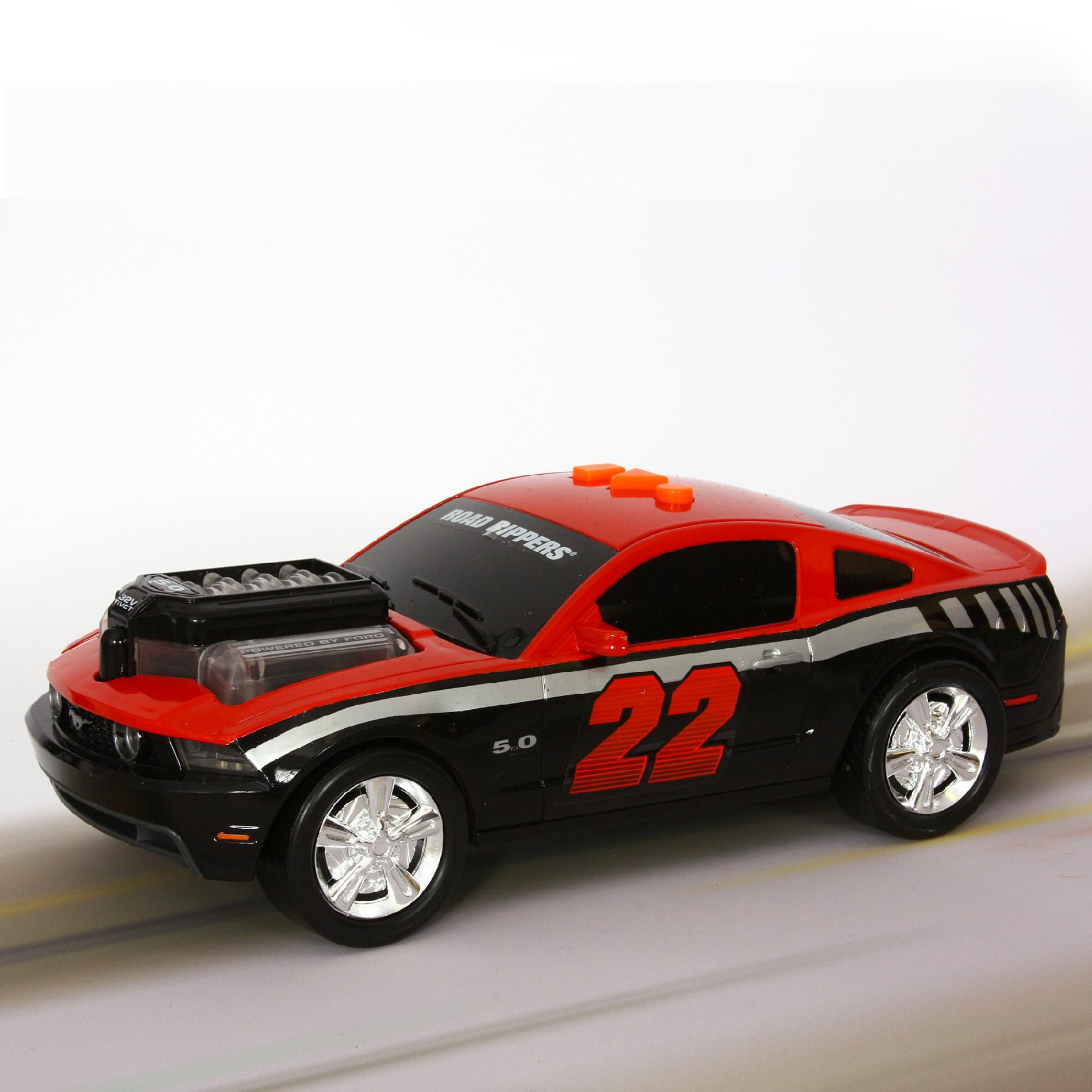 UPC 011543334835 - Toy State Road Rippers Lightning Rods: Ford Mustang ...