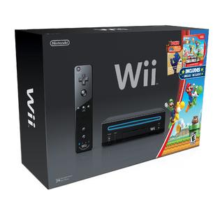 Nintendo Wii bundle with New Super Mario Bros.™ Wii game and Exclusive ...