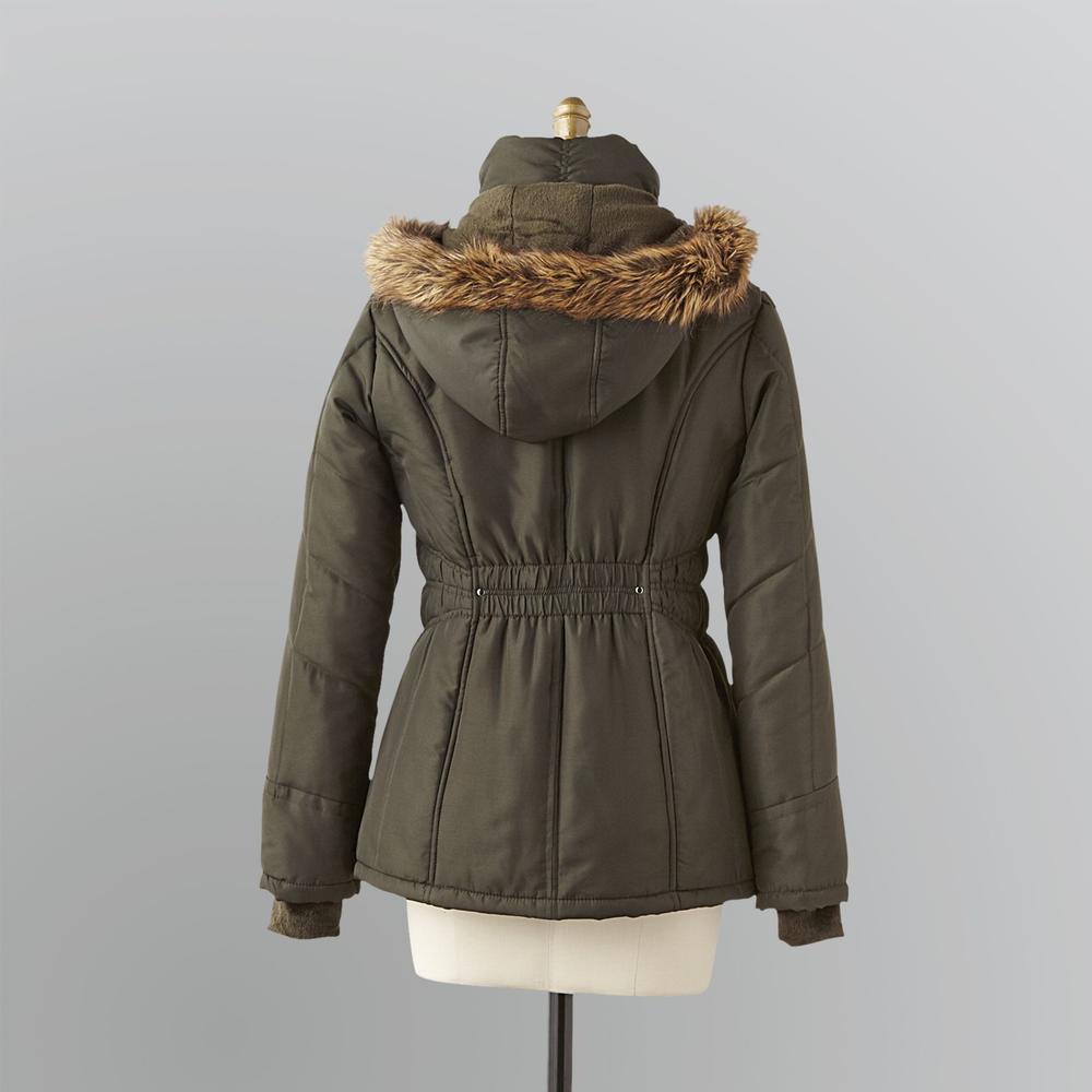 Details Women's Hooded Winter Coat