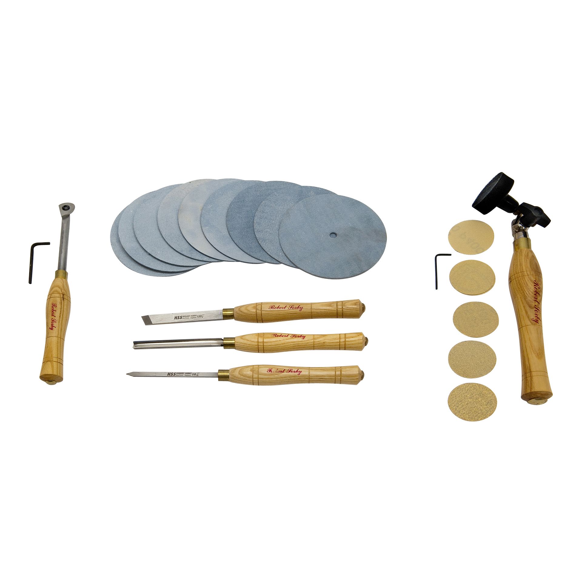 Robert Sorby Wood Turning Tool Kit