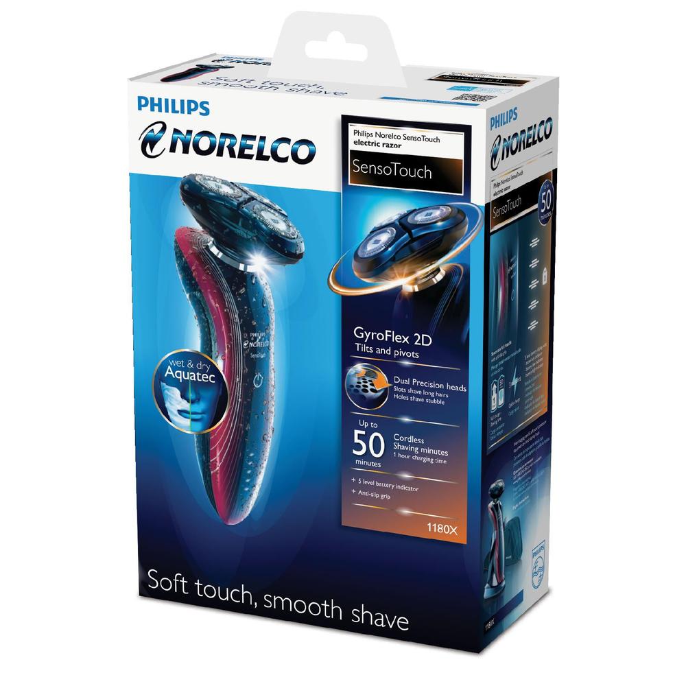 Philips Norelco 1180X SensoTouch Shaver
