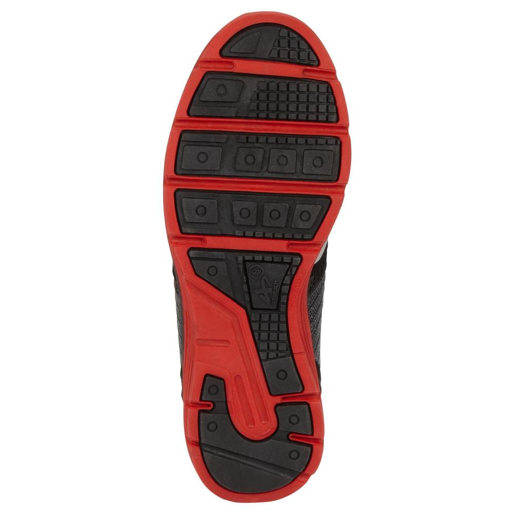 Athletech Men's Ath L-Hawk Athletic Shoe - Black/Red