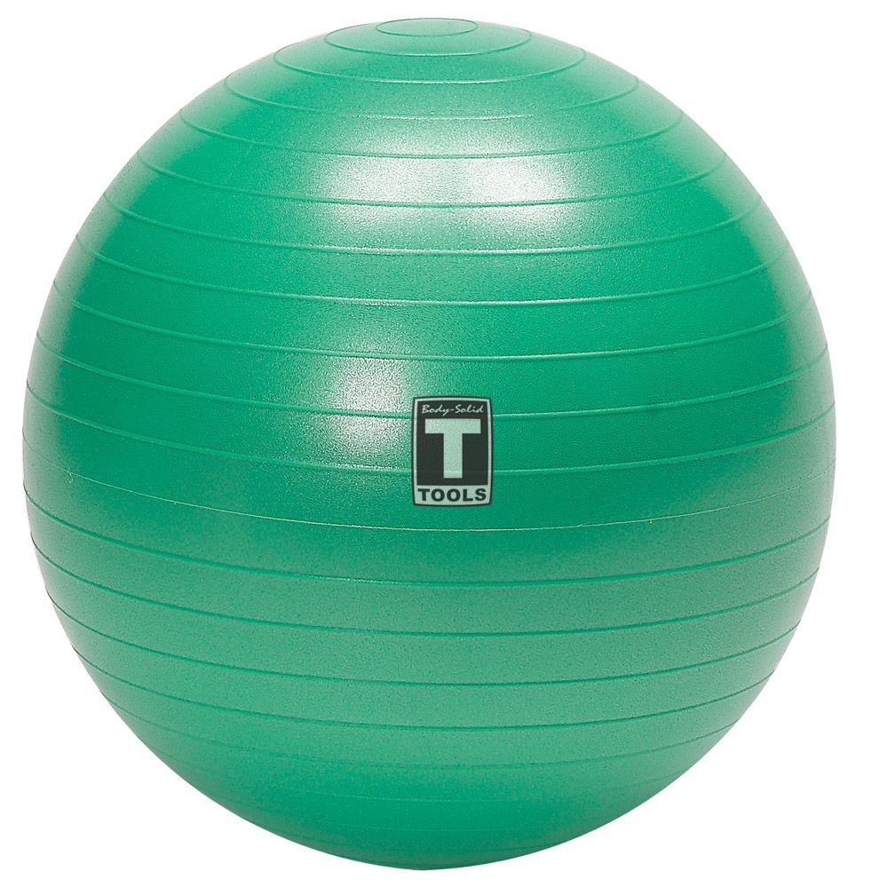 Body-Solid BSTSB45 Green 45cm Stability Ball