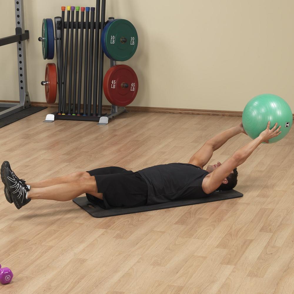Body-Solid BSTSB45 Green 45cm Stability Ball