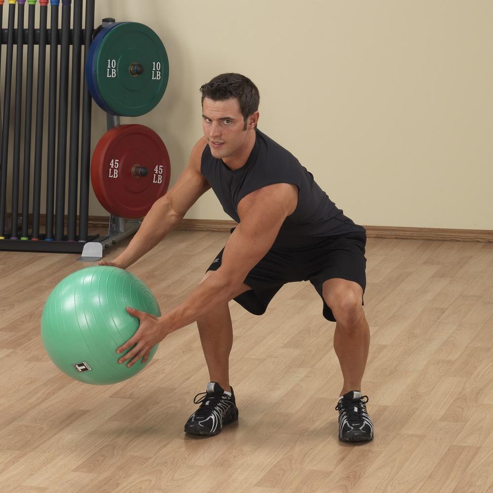 Body-Solid BSTSB45 Green 45cm Stability Ball
