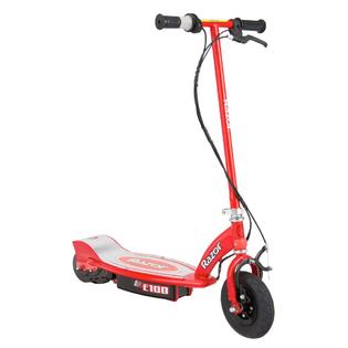 Razor™ E100 Electric Scooter - Red - Fitness & Sports - Wheeled Sports ...