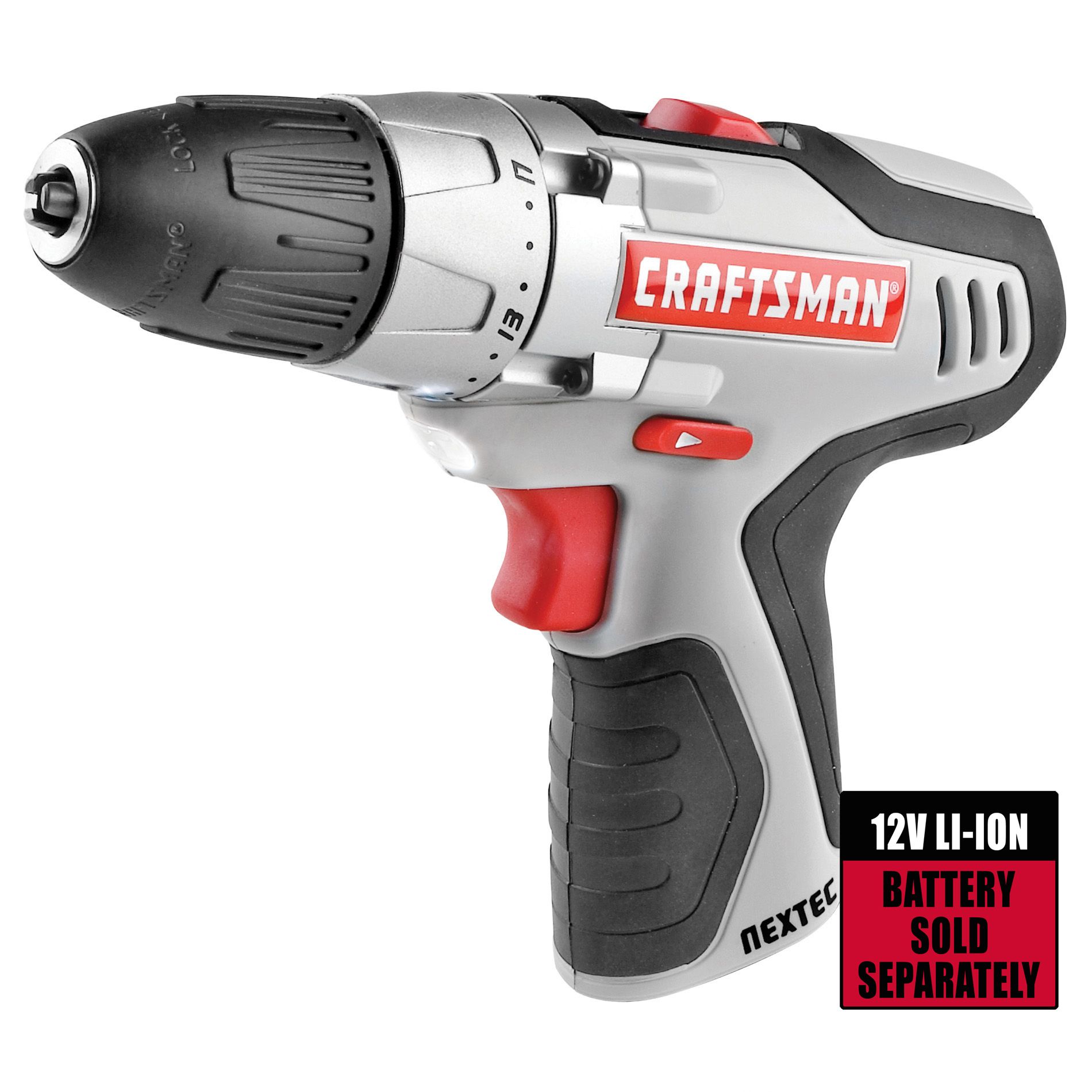 Craftsman 01430 Nextec 12-volt Cordless Drill/Driver