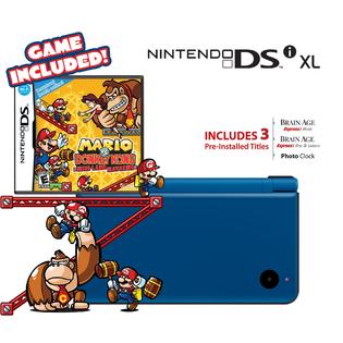 Nintendo DSI XL Bundle w/ Mario vs. Donkey Kong Mini-Land Mayhem ...