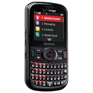 Verizon Pantech Caper™ - Prepaid Mobile Phone - TVs & Electronics ...