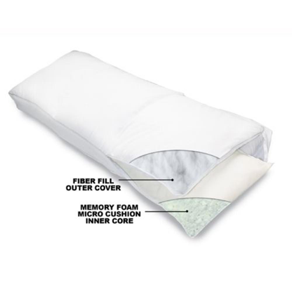 Sleep Innovations Embrace Memory Foam Body Pillow