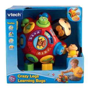 VTech Crazy Legs Learning Bugs