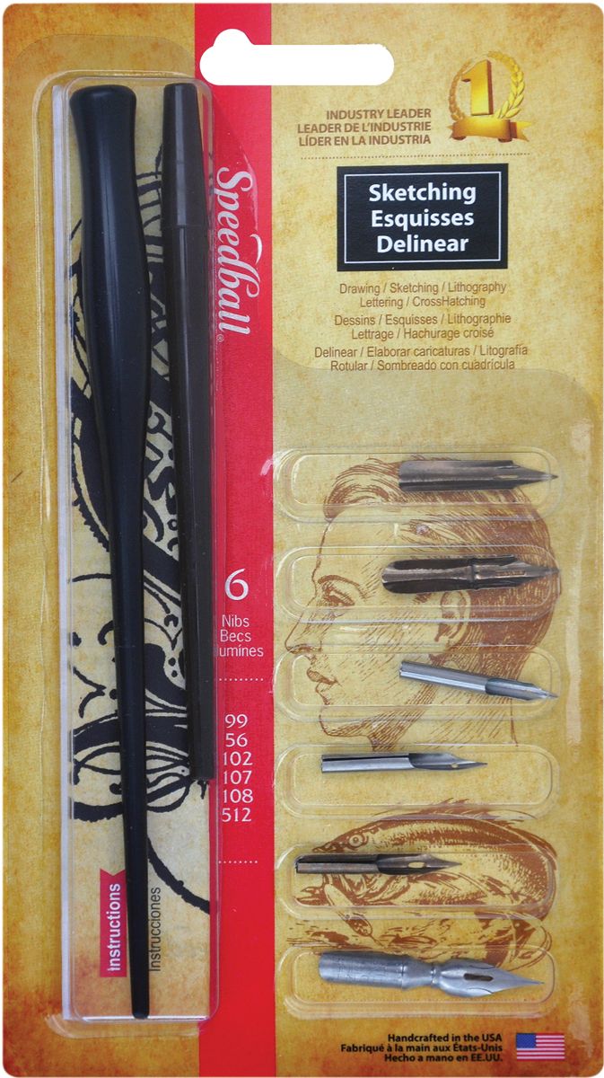 Speedball Art Products Speedball Sketching Project Set