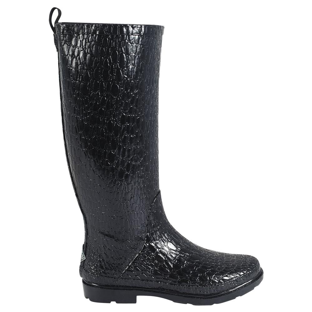 The Original Muck Boot Company Women's Weather Boot Croc - Green