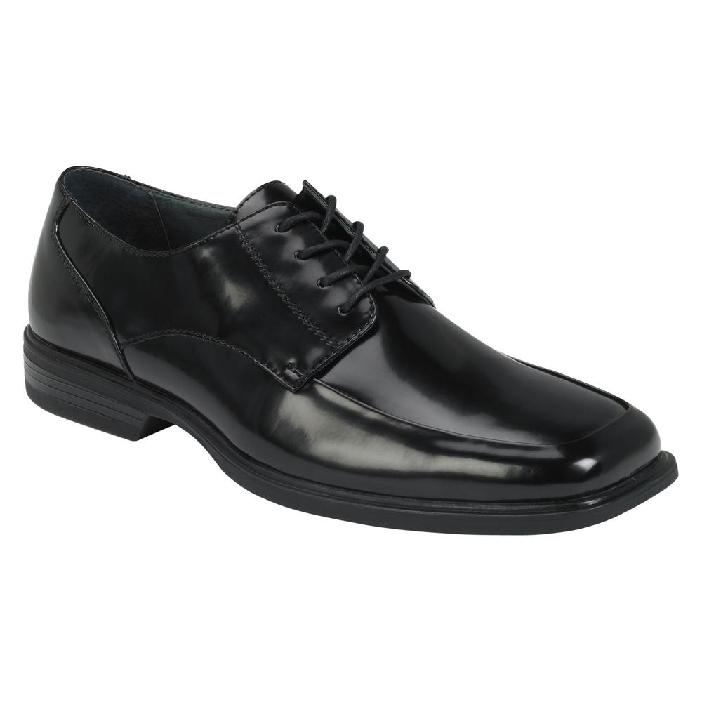 Todd Welsh Men's Billy Dress Oxford - Black