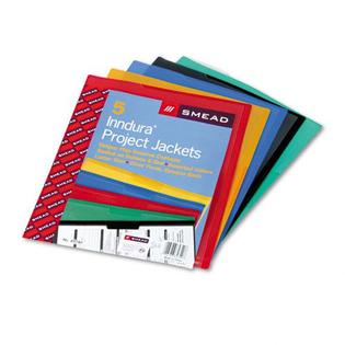 Smead SMD85740 Clear-Front Poly Project Jackets