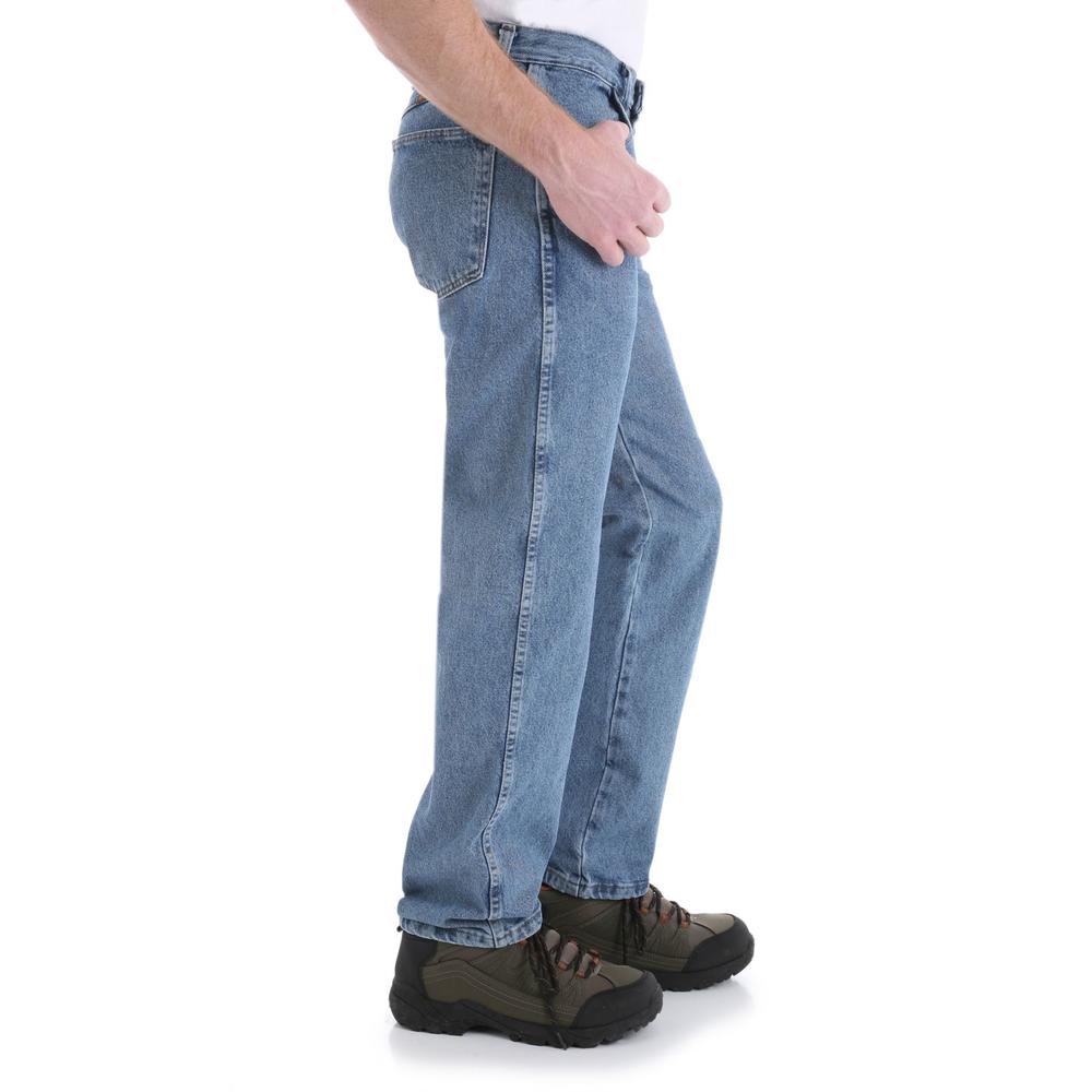 Rustler Men's Regular Fit Straight Leg Jeans