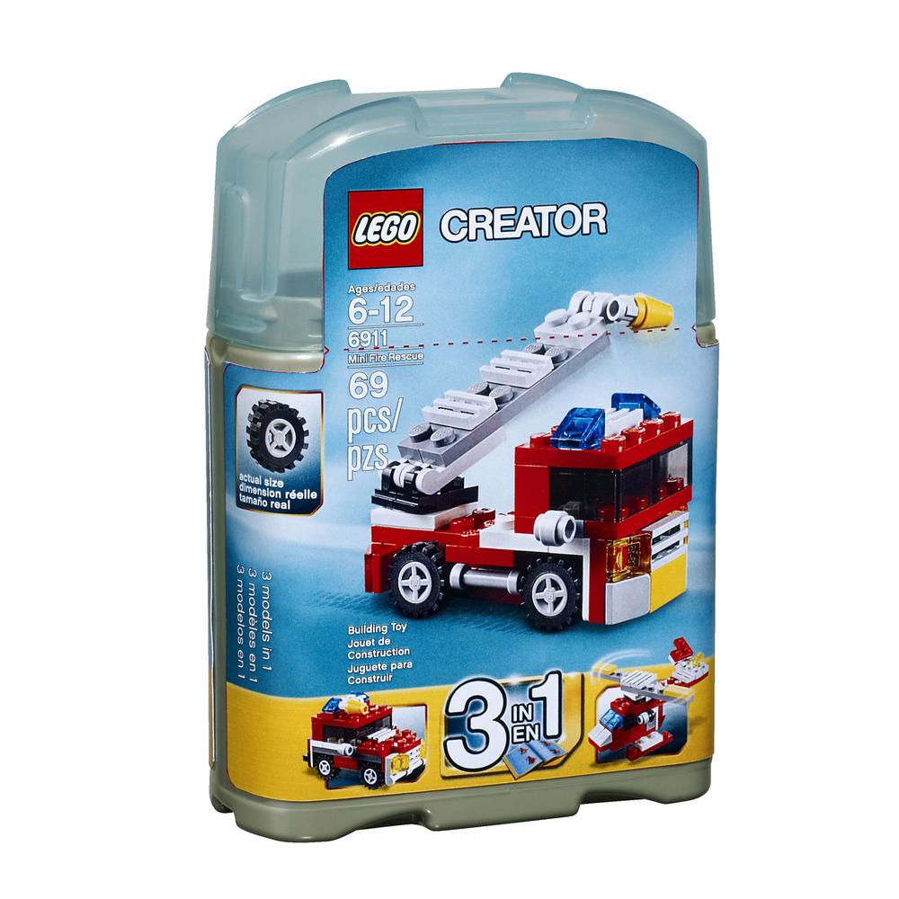 LEGO Creator Mini Fire Rescue #6911