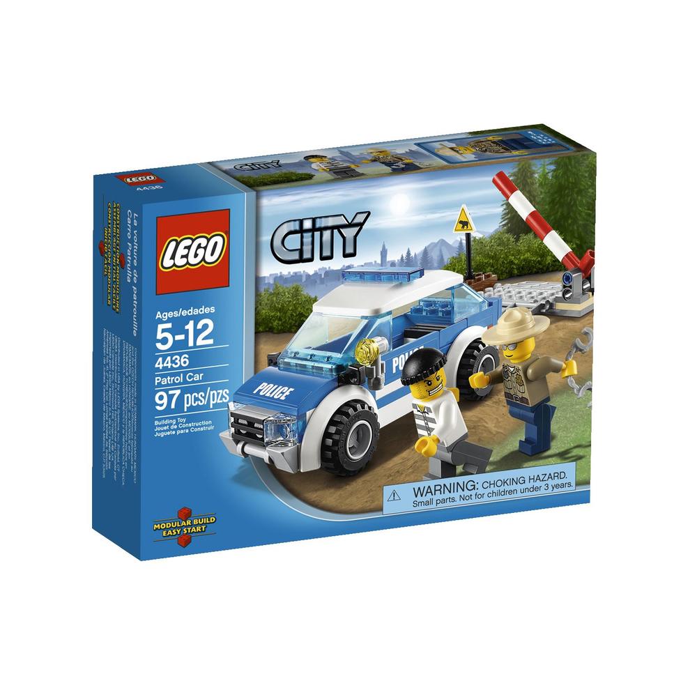 LEGO City Patrol Car #4436