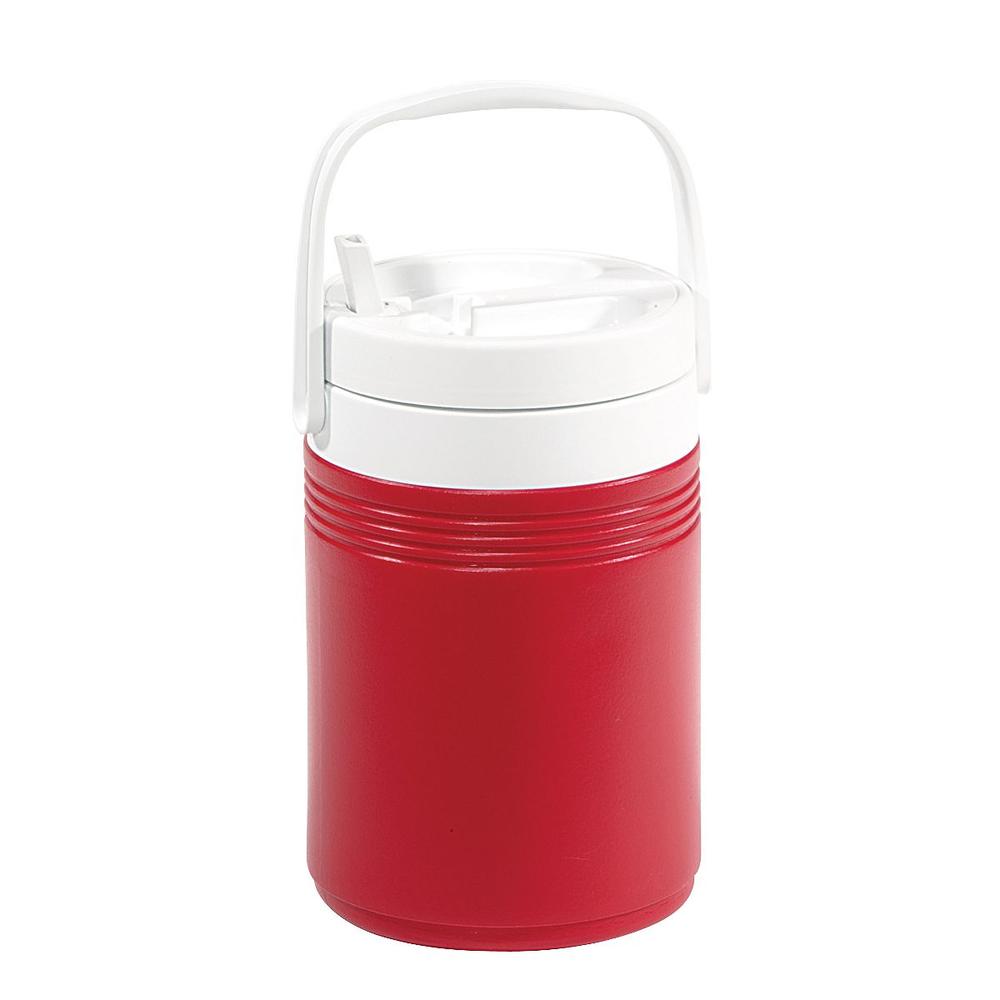 Coleman 1 gal. Beverage Cooler - Red