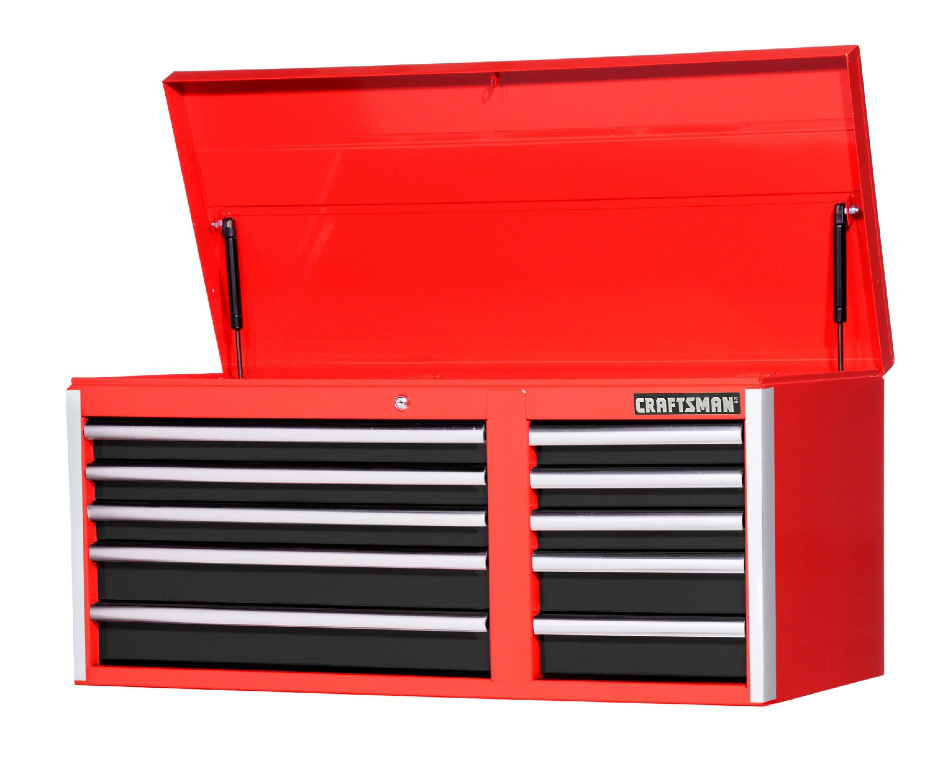 Craftsman 42-Inch 21-Drawer Tool Storage Combo – Red/Black - Tools ...
