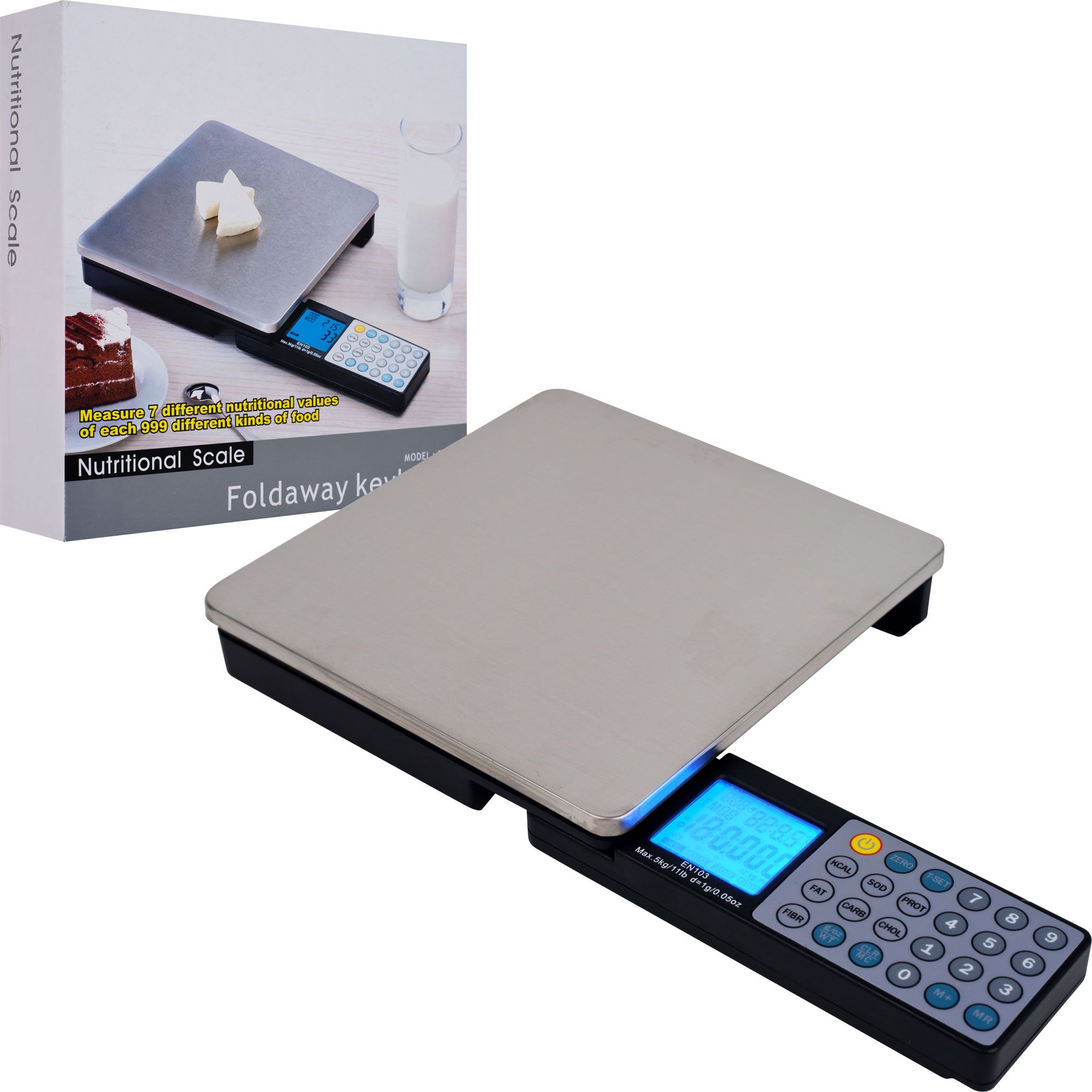 Remedy Nutritional Scale with LCD Backlight