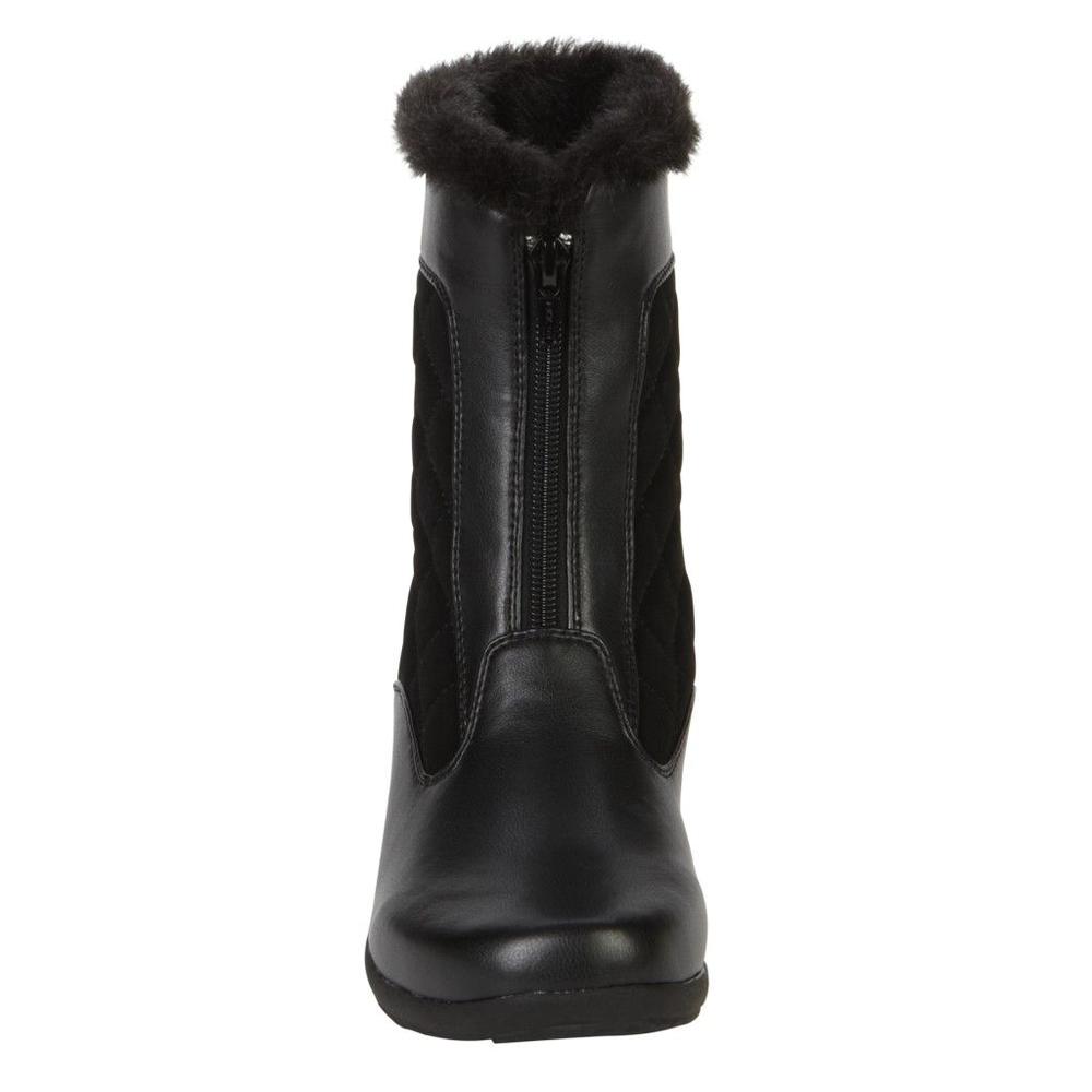 Basic Editions Women's Winter Boot Lawrence - Black